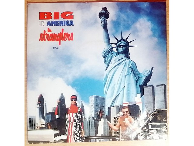 SP STRANGLERS - Big In America (1986) UK press, PERFEKT