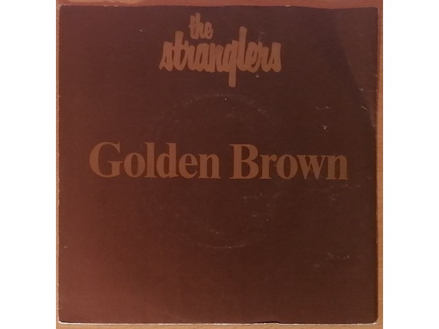 SP STRANGLERS - Golden Brown (1982) UK press, PERFEKTNA