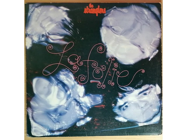 LP STRANGLERS - La Folie (1982) PERFEKTNA