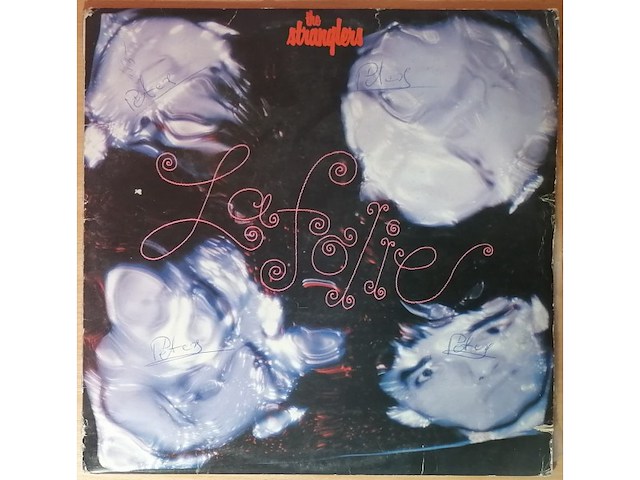 LP STRANGLERS - La Folie (1982) NM/VG+/NM, ODLIČNA