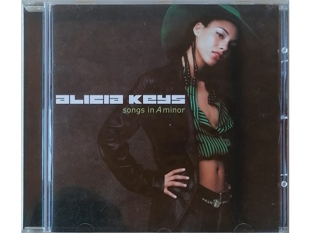 Alicia Keys ‎– Songs In A Minor  CD