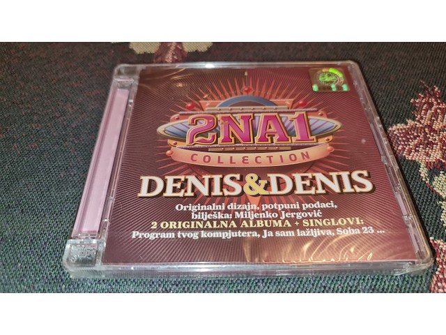 Denis &; Denis - 2na1 collection , U CELOFANU