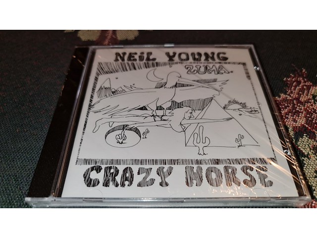 Neil Young / Crazy Horse - Zuma , U CELOFANU
