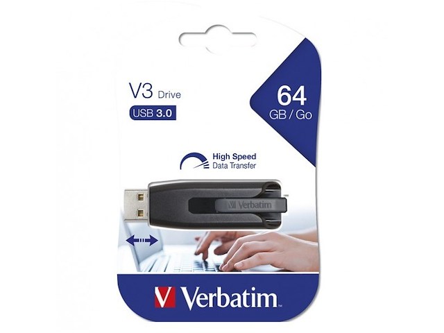 VERBATIM USB memorija 64GB USB 3.2 - ULTRA BRZA