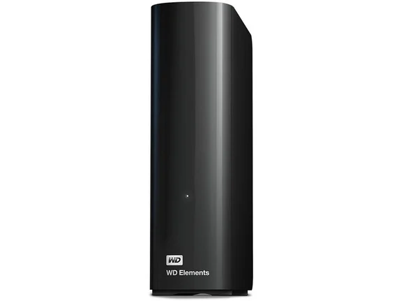 Western Digital Eksterni Hard disk WD Elements 8TB WDBWLG0080HBK-EESN