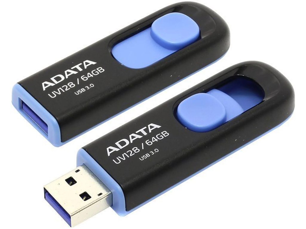 A-Data USB Flash 64GB 3.1 AUV128-64G-RBE
