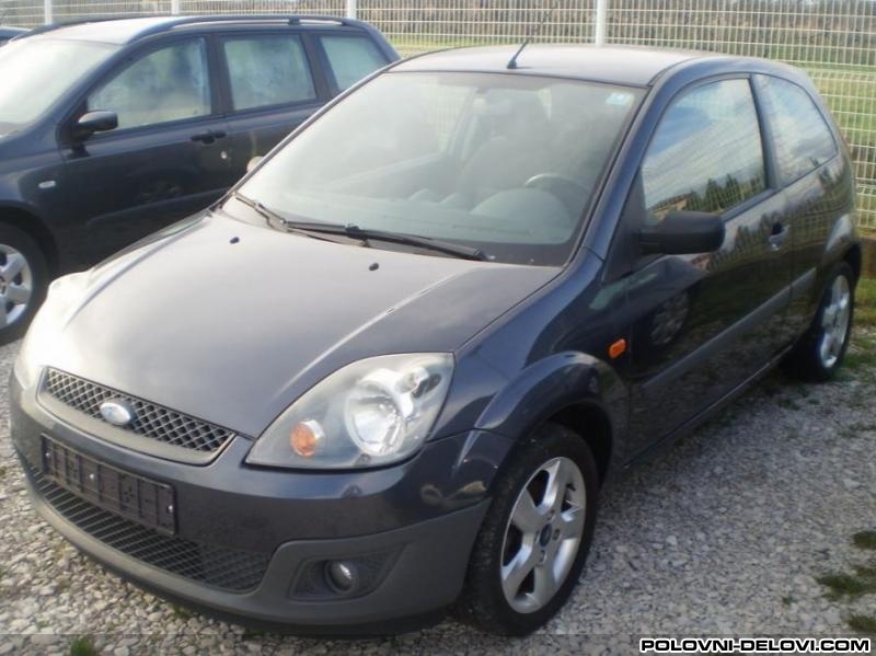 Ford Fiesta Mk5 1.6TDCi - Kompletan Auto U Delovima