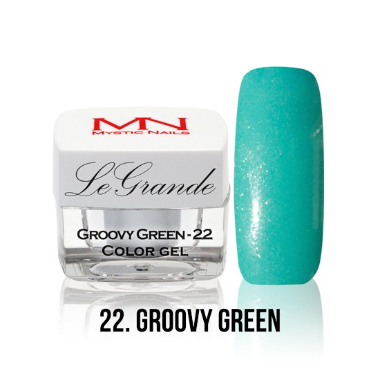 LeGrande Color Gel - no.22. - Groovy Green - 4 g