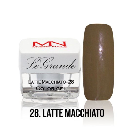 LeGrande Color Gel - no.28. - Latte Macchiato - 4 g