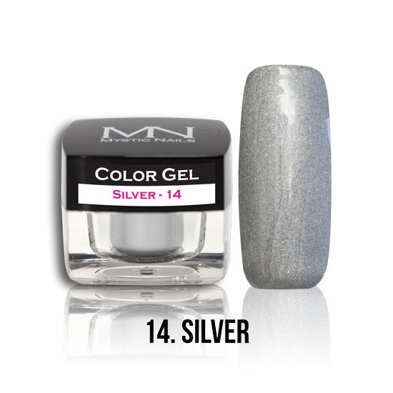 Color Gel - no.14. - Silver