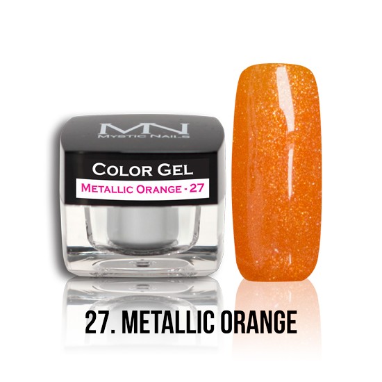 Color Gel - no.27. - Metallic Orange