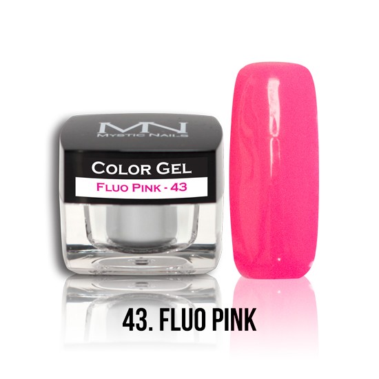 Color Gel - no.43. - Fluo Pink