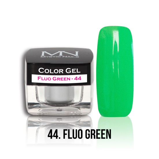 Color Gel - no.44. - Fluo Green