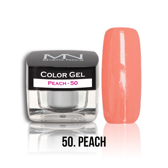Color Gel - no.50. - Peach