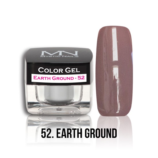 Color Gel - no.52. - Earth Ground