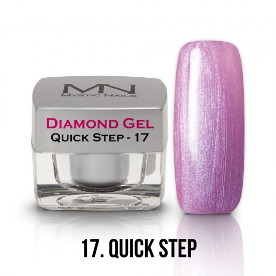Diamond Gel - no.17. - Quick Step - 4g