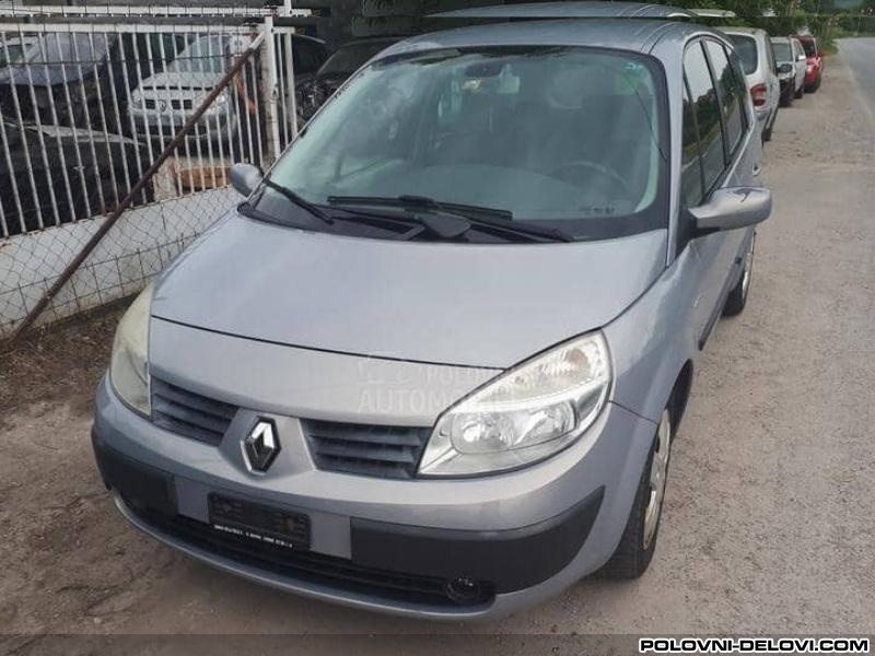 Renault Grand Scenic II Karoserija Siva