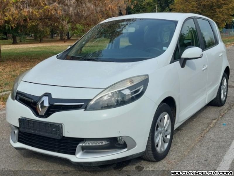 Renault Scenic III Karoserija Bela