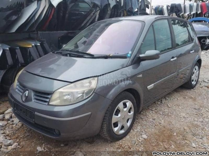 Renault Scenic II Karoserija Mis Siva