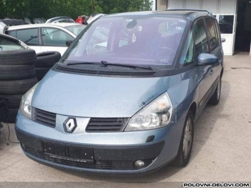 Renault Espace IV Karoserija Plava