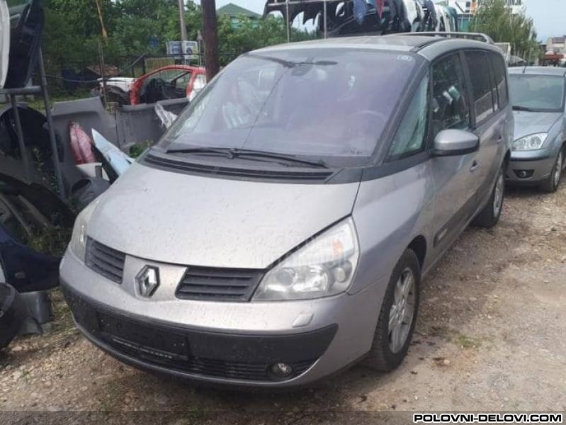 Renault Grand Espace IV Karoserija Siva