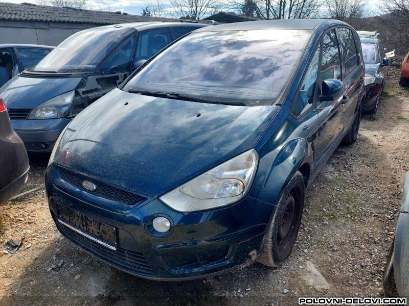 Ford S-Max Mk1 Karoserija Zelena