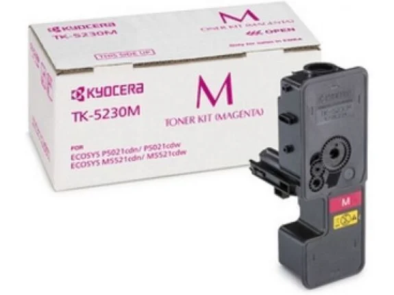 Kyocera Magenta toner TK-5230M