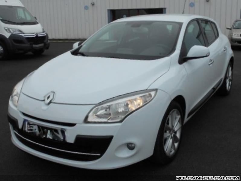 Renault Megane III 1.5dCi - Kompletan Auto U Delovima