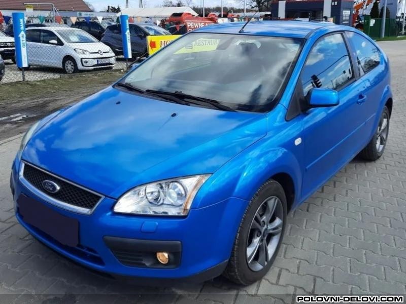 Ford Focus Mk2 Karoserija Plava Hecbek