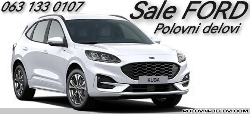 Ford Kuga Otkup Vozila Za Delove