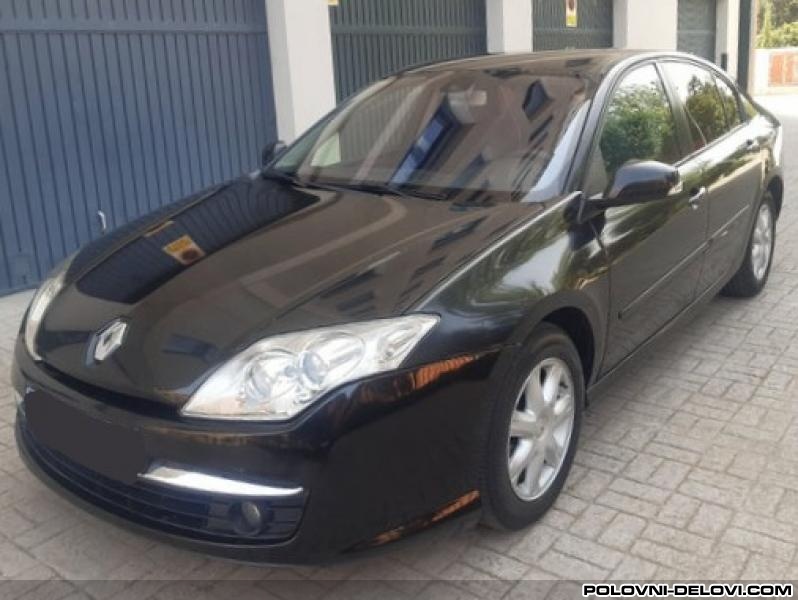 Renault Laguna III Karoserija Crna Hecbek NV676