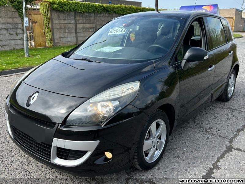 Renault Scenic III Karoserija Crna NV676