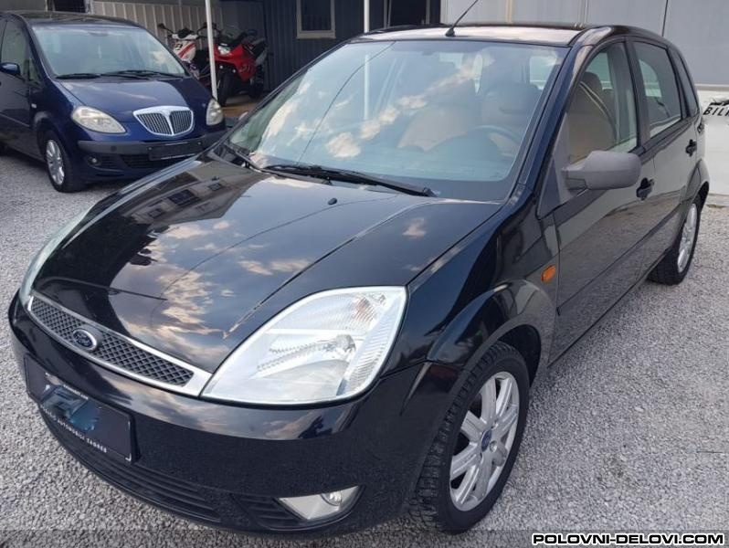 Ford Fiesta Mk5 1.25i - Kompletan Auto U Delovima