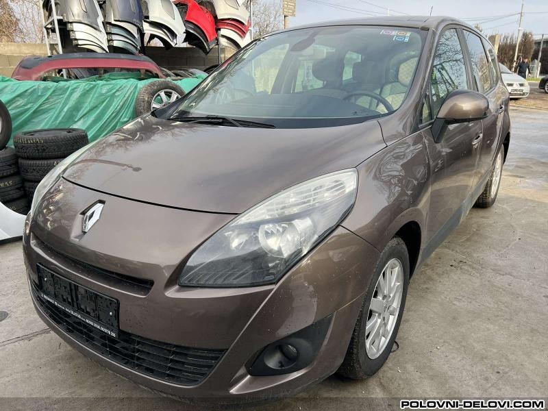 Renault Grande Scenic III Karoserija Braon TECN8