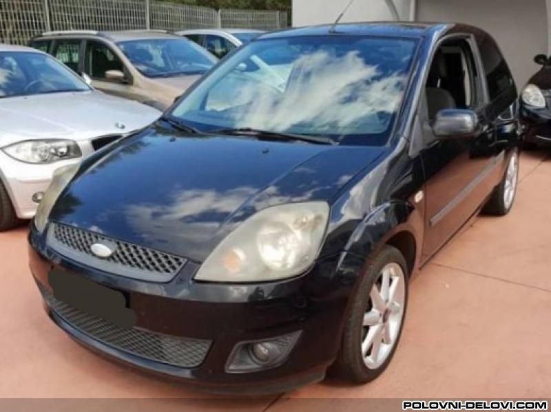 Ford Fiesta Mk5 1.6TDCi - Kompletan Auto U Delovima