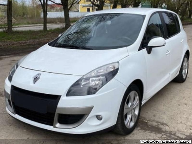 Renault Scenic III Karoserija Bela