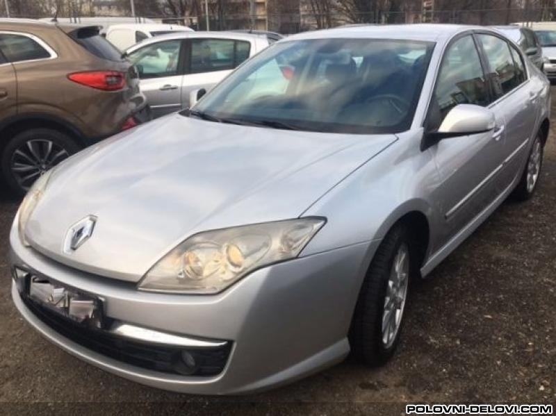 Renault Laguna III Karoserija Siva Hecbek