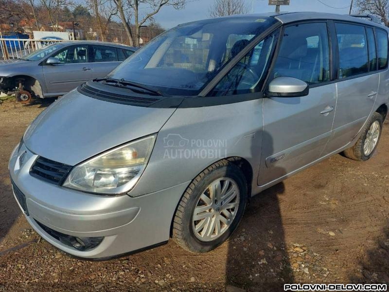 Renault Espace IV Karoserija Siva TEK43