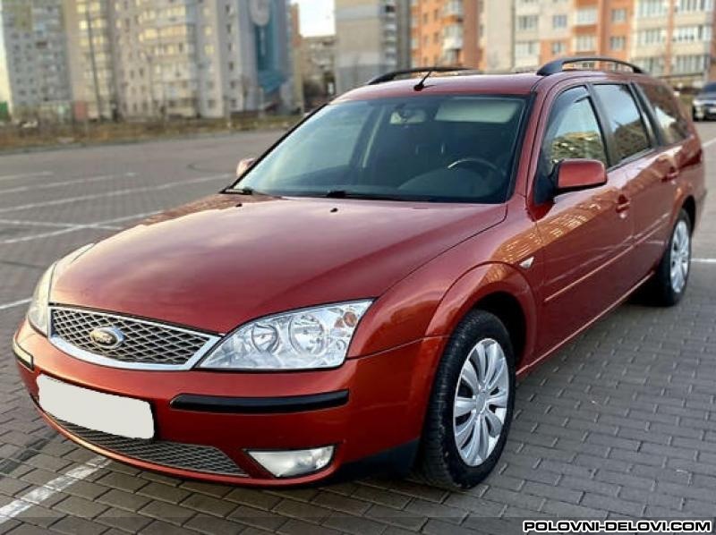 Ford Mondeo Mk3 Karoserija Bordo Karavan