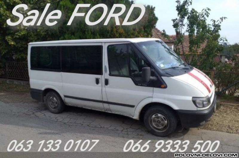 Ford Tourneo Otkup Vozila Za Delove