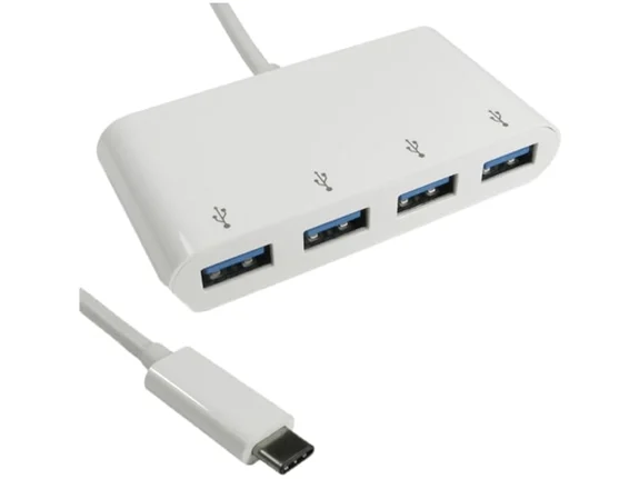 E-Green HUB 4port USB 3.1 tip C