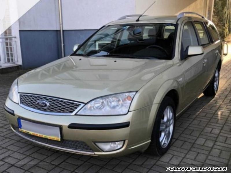 Ford Mondeo Mk3 2.0TDCi - Kompletan Auto U Delovima
