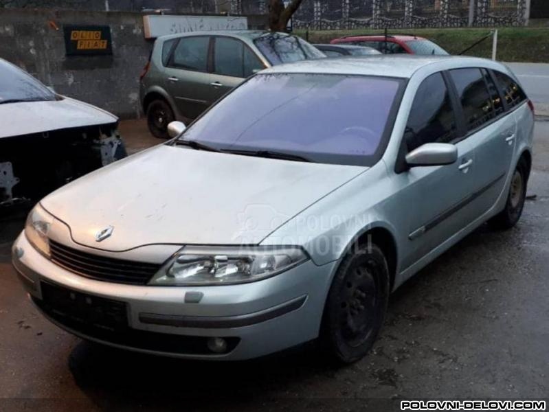 Renault Laguna II Karoserija Siva Karavan