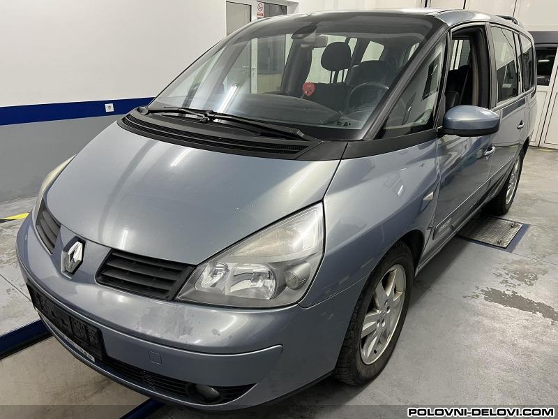 Renault Grand Espace IV Karoserija Plava TED47