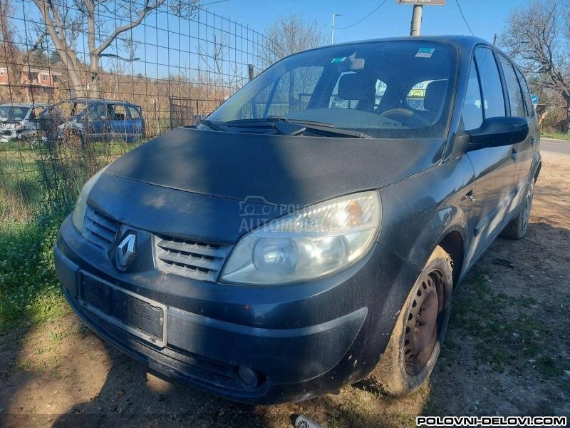 Renault Grand Scenic II Karoserija Siva TEB66