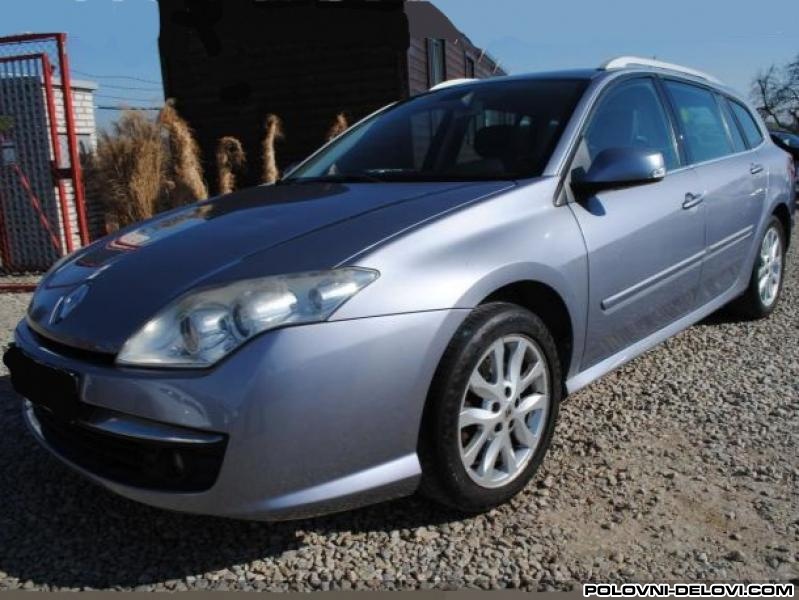 Renault Laguna III Karoserija Plava Karavan