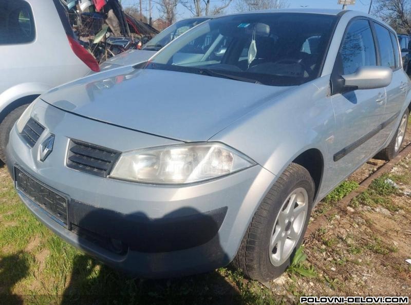 Renault Megane II Karoserija Siva Hecbek TEA19