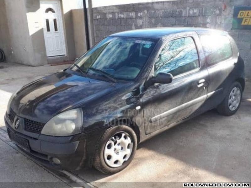 Renault Clio II Karoserija Crna NV676