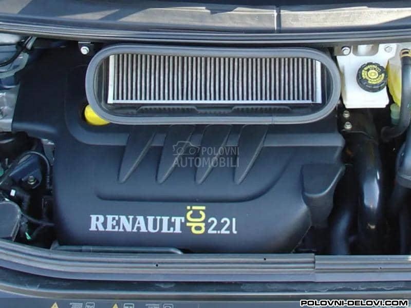 Renault Espace IV 2.2dCi Motor I Delovi Motora