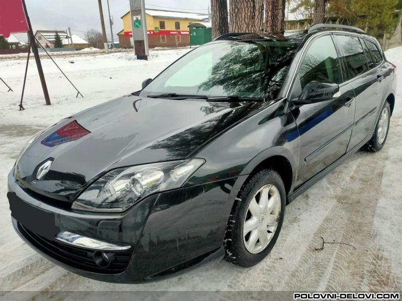 Renault Laguna III Karoserija Crna Karavan